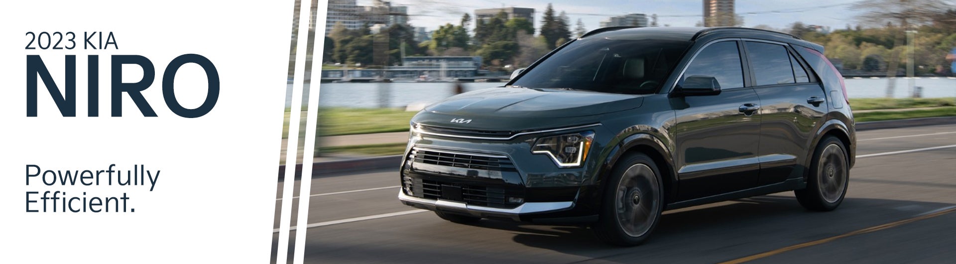 New 2023 Kia Niro Hybrid Up To 53 MPG Combined | Destination Kia In ...